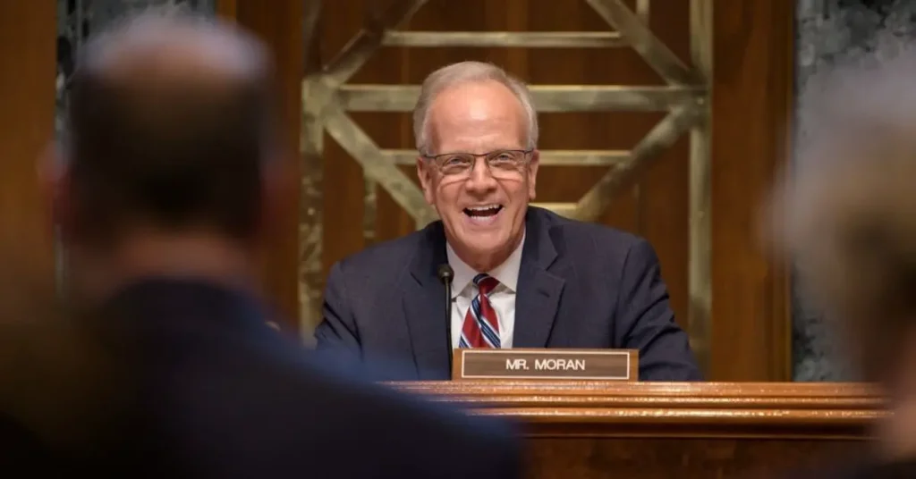 Senator Jerry Moran Bio and Wiki