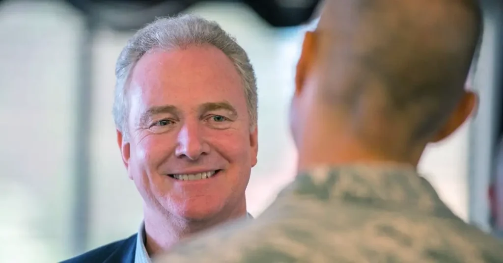 Senator Chris Van Hollen Bio and Wiki