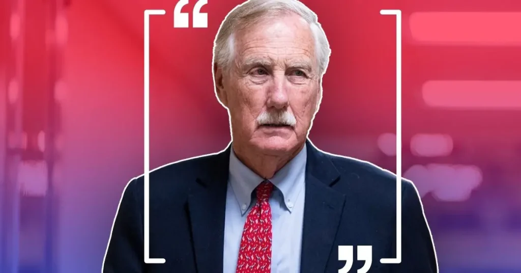 41 Most Famous Angus King Quotes 2024