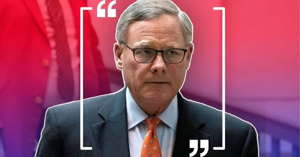 41 Most Famous Richard Burr Quotes 2024