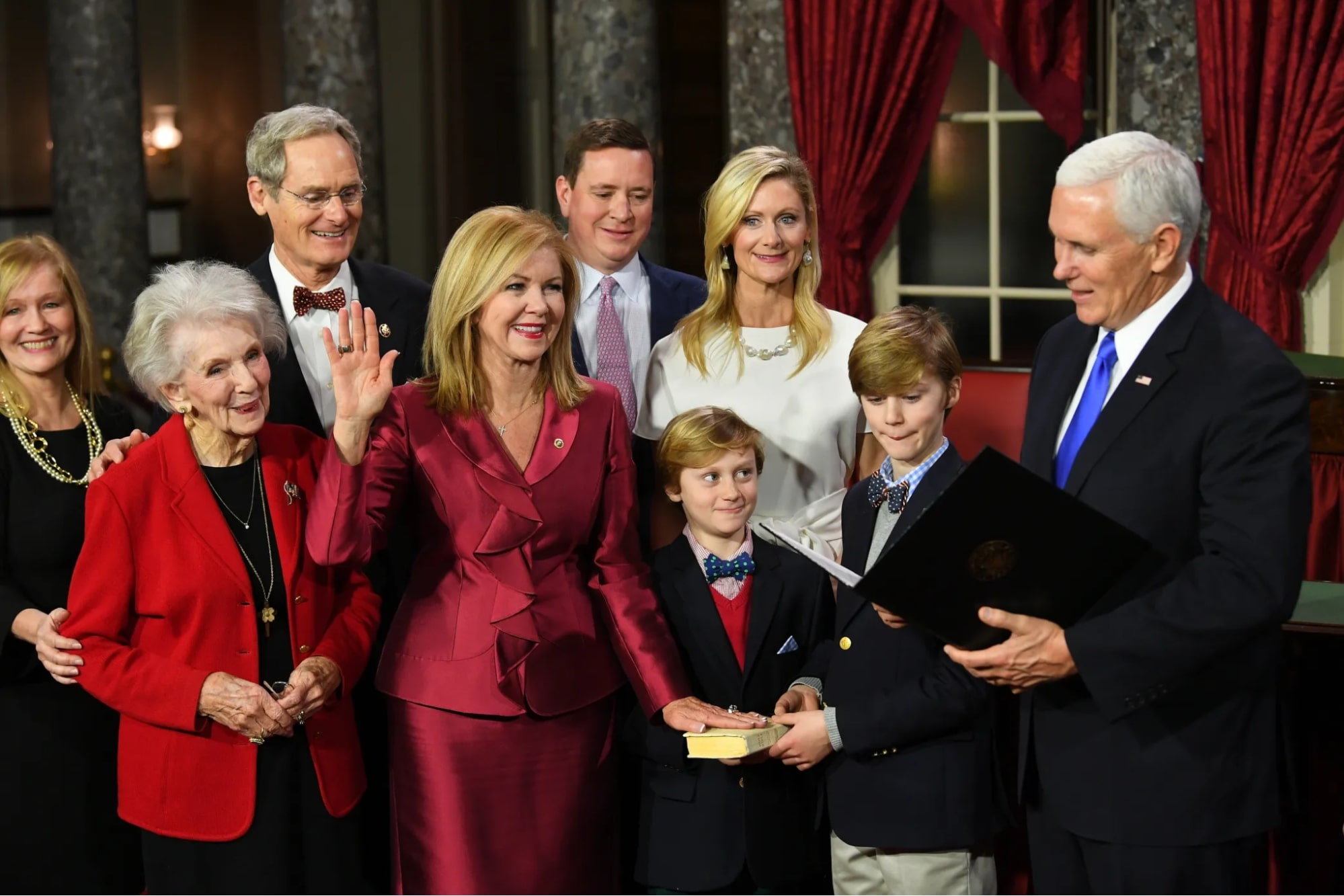 Female Senators in the United States 2024