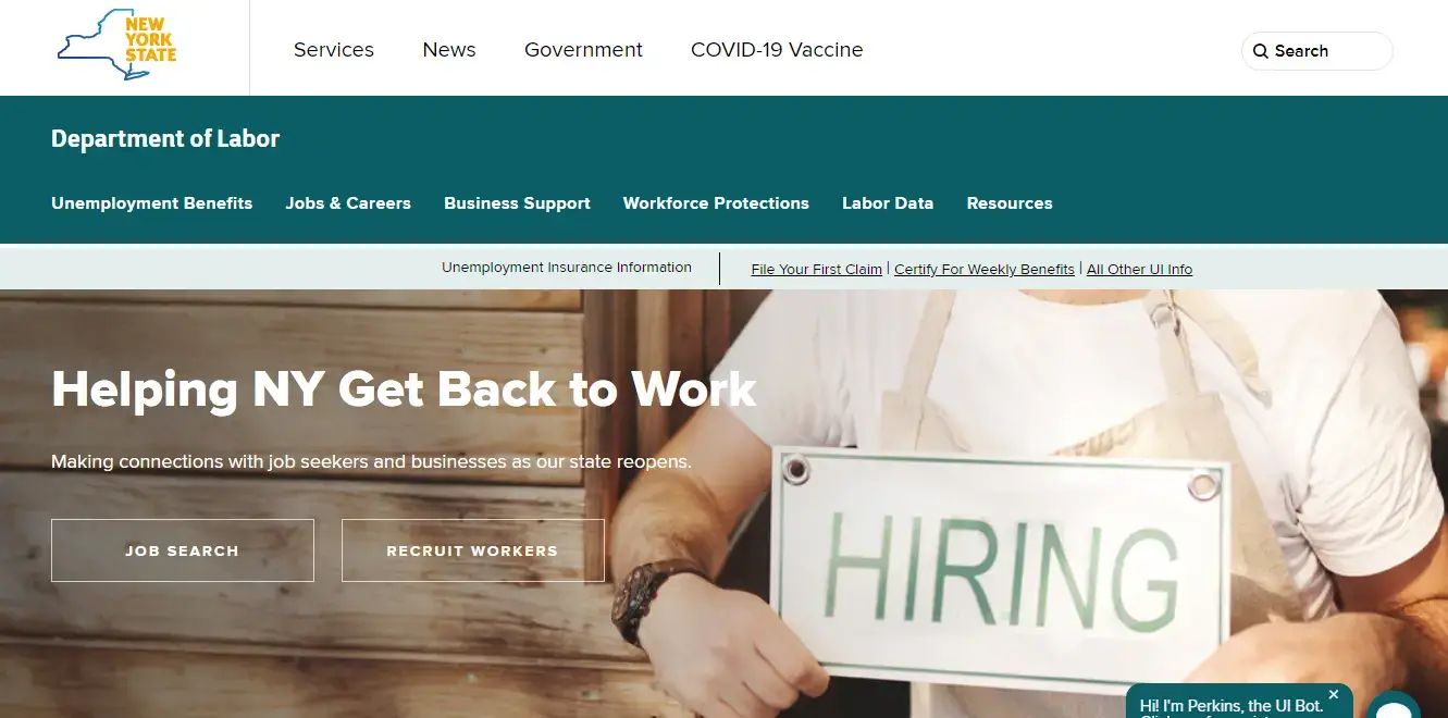 New York Unemployment Insurance Benefits Guide 2025