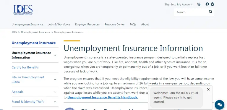 Illinois Unemployment Insurance Benefits Guide 2024