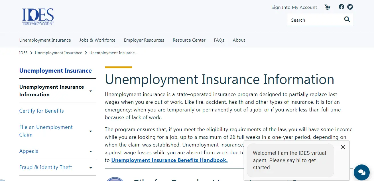 Illinois Unemployment Insurance Benefits Guide 2024