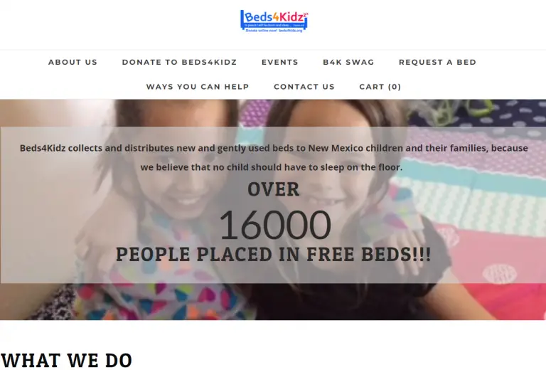 Free Beds For Low Income Families 2025