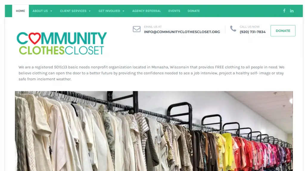 Churches That Give Away Free Clothes 2026