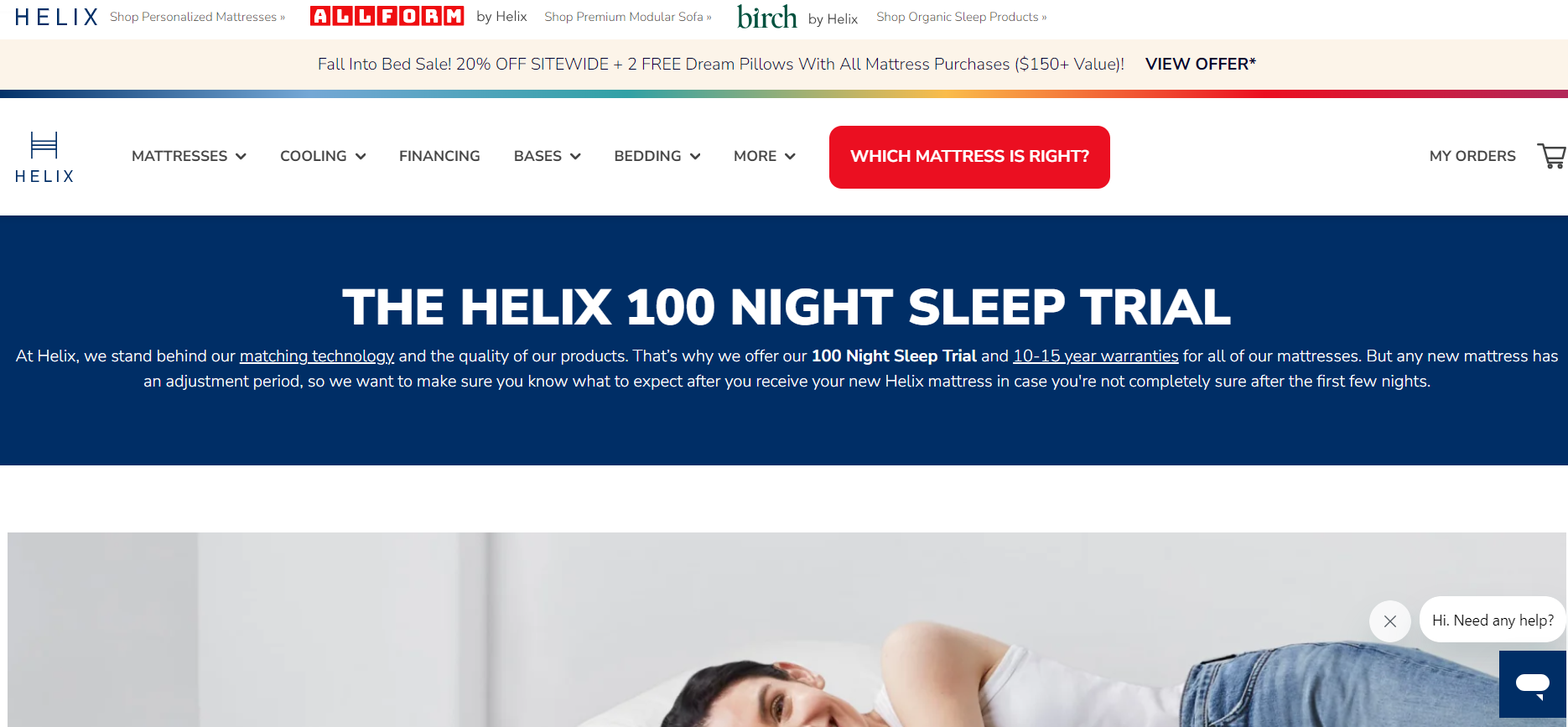 Free Bed Assistance Program 2025