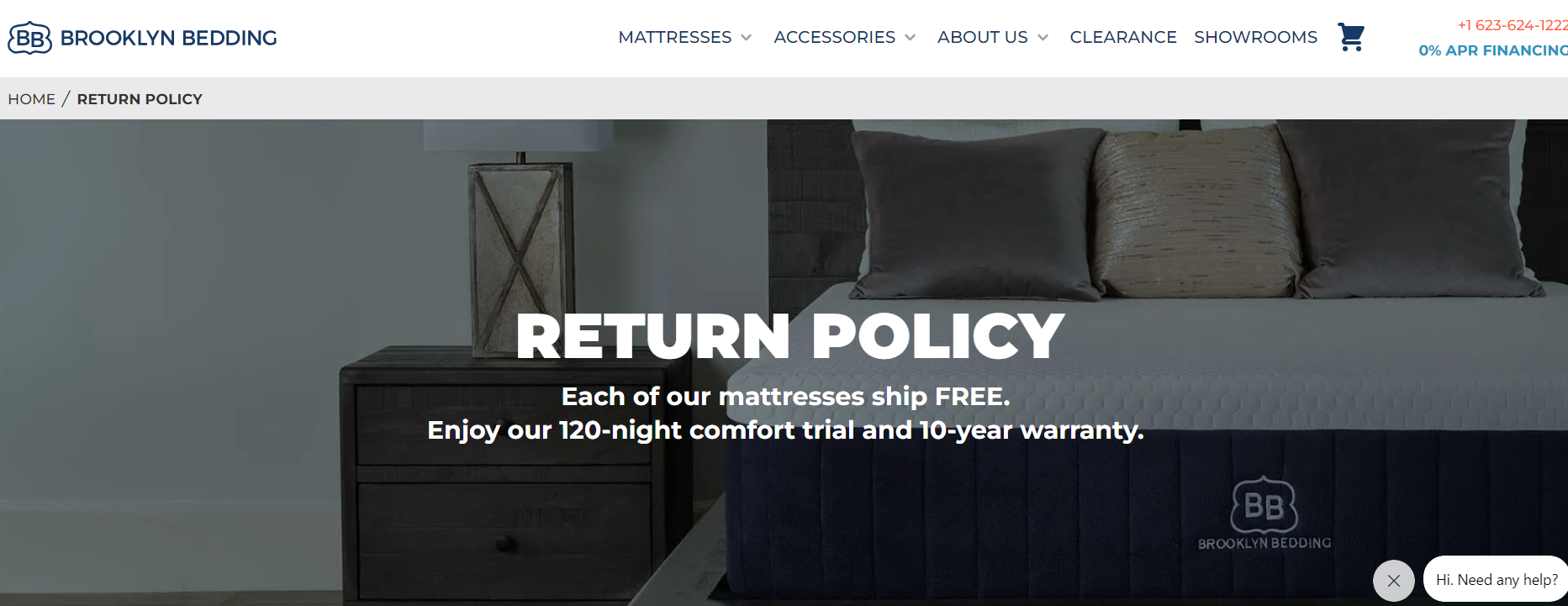 Free Bed Assistance Program 2025