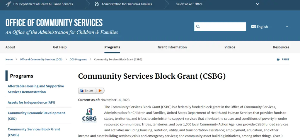 Free Refrigerators Program 2025