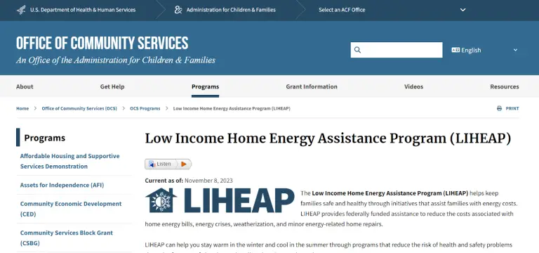 Free Refrigerators Program 2025