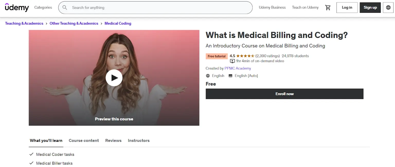 Free Medical Billing And Coding Course 2025