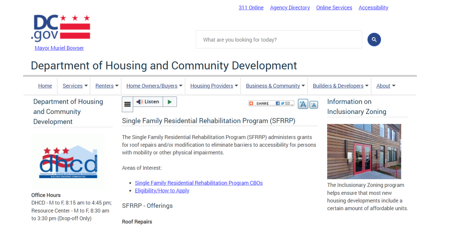 Free Roof Replacement Grants 2025