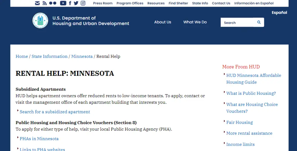 Low Income Housing With No Waiting List In Minnesota | Guide